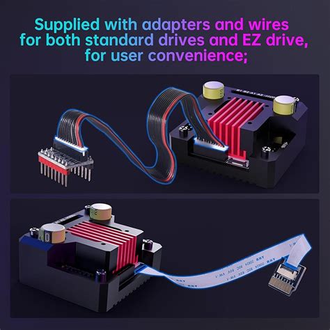 Bigtreetech Tmc5160t Plus Stepper Motor Driver V10 With Heatsink Case