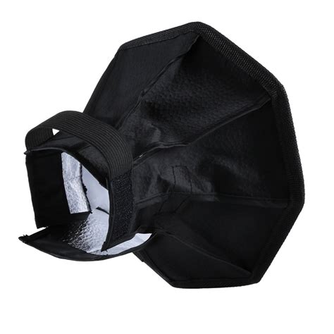 Foldable Soft Flash Light Diffuser Softbox Black Cloth Portable For Softening And Diffusing