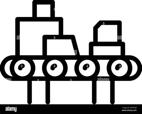 Garbage Sorting Icon Outline Style Stock Vector Image And Art Alamy