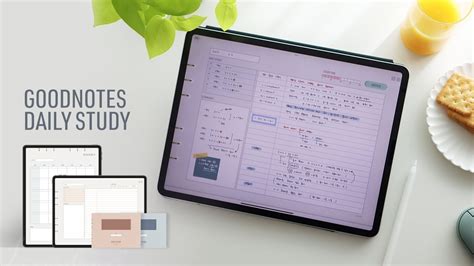 📒아이패드로 필기하며 공부하기굿노트 데일리 필기 노트속지 100번 쓰기 영단어장 Youtube