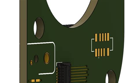 Flipped Component Floating In The Air On 3d Pcb Autodesk Community