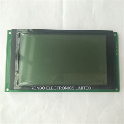 240X128 Graphic LCD Module MCU 8bit Ra6963 20pin Header COB FSTN LCD Panel China LCD