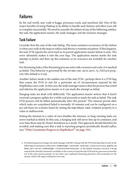 Tom White “hadoop The Definitive Guide” 4th Edition Demo 5 Page 221 Flip Pdf Online