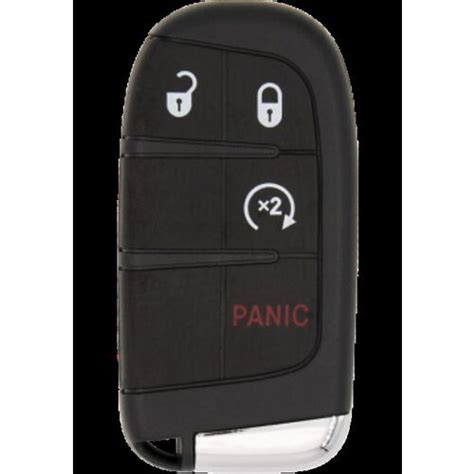 Ilco Unican Corporation Prx Jeep 4b4 Jeep Compass 4 Button Prox Fob