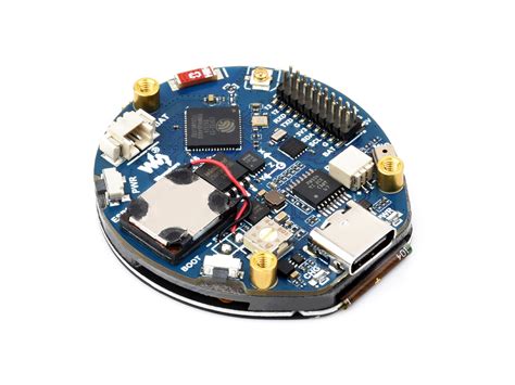 Esp32 S3r8 1 46英寸 412×412分辨率 圆形触摸液晶 内置陀螺仪姿态传感器 带麦克风和喇叭 无线wifi 蓝牙物联网开发板