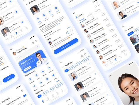 Medica Online Doctor Consultation App Ui Kit Premium And High Quality Ui Kit With Al App Ui