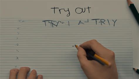 “try” Vs “try Out” Whats The Difference