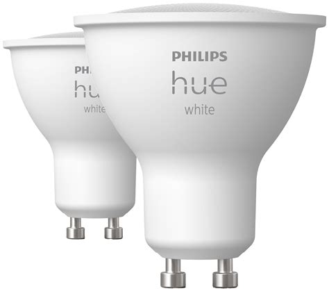 Philips Hue Led Lamppu Gu10 4 2 W 2 Kpl Gigantti Verkkokauppa