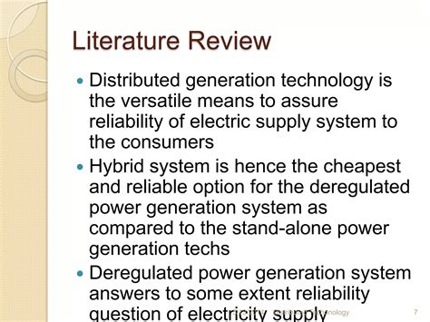 Distributed Generation Techology For Ethiopian Electricity Market Ppt
