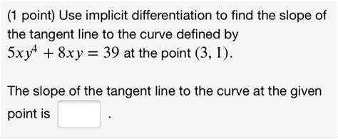 Solved 1 Point Function Analysis The Graph Of The Function