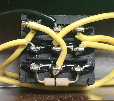 Resistor Carbon Film Zero Ohm Antique Electronic Supply