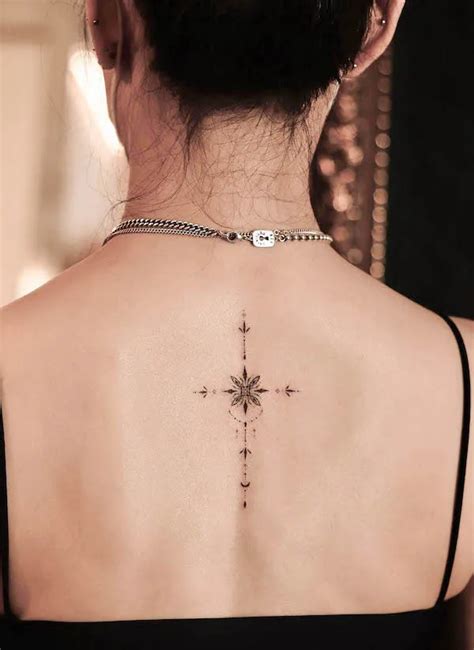 Small Back Tattoo Designs Elegant And Minimalist Choices For Modern Body Art