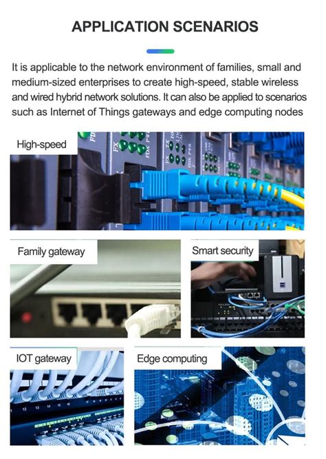 MT B MT A Solution Hi Link Wireless Router Module HLK RM Multi Ports Dual Core Gigabit