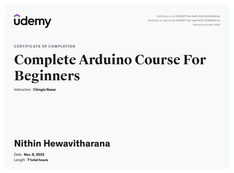 Learned About Arduino From Udemy Course Nithin Hewavitharana Niki Posted On The Topic Linkedin