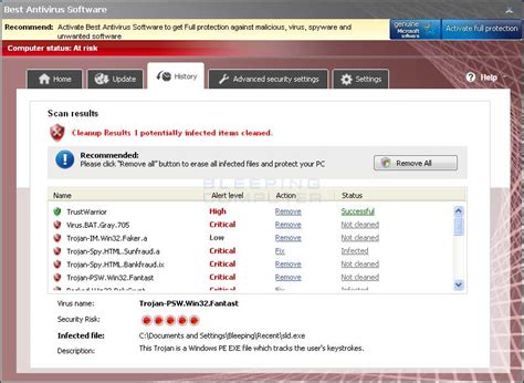 Remove Best Antivirus Software Uninstall Guide