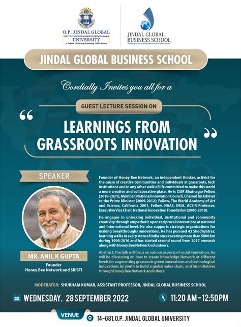 Shubham Gupta On Linkedin Technology Grassrootsinnovation