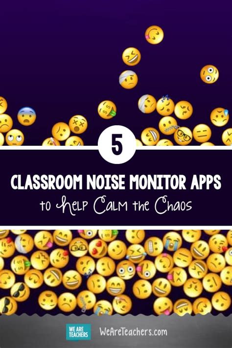 Classroom Noise Level Chart A Visual Reference Of Charts Chart Master