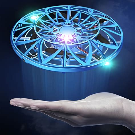 Ufo Drone Toy Mini Hand Operated Flying Hover Toy Original Best Magic
