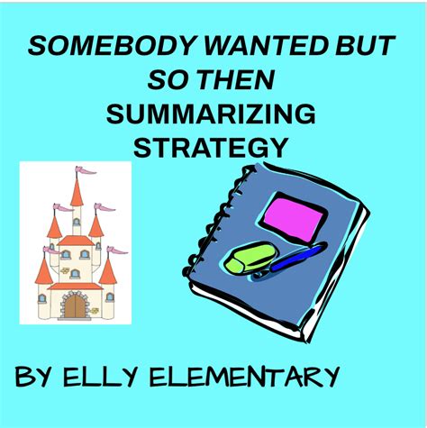 Swbst Strategy Template With Sample Summary Made By Teachers