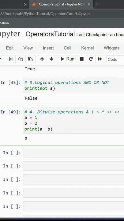 Bitwise Operators In Python Anaconda Code Coding Python Pythonforbeginners Youtube