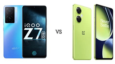 IQOO Z7 5G Vs OnePlus Nord CE 3 Lite 5G Key Differences