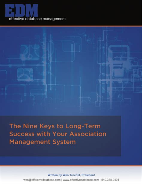 Free Information Effective Database Management