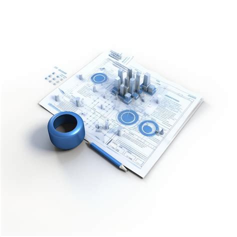 Premium Ai Image Binary Blue A Comprehensive Project Plan For Designing And Executing A