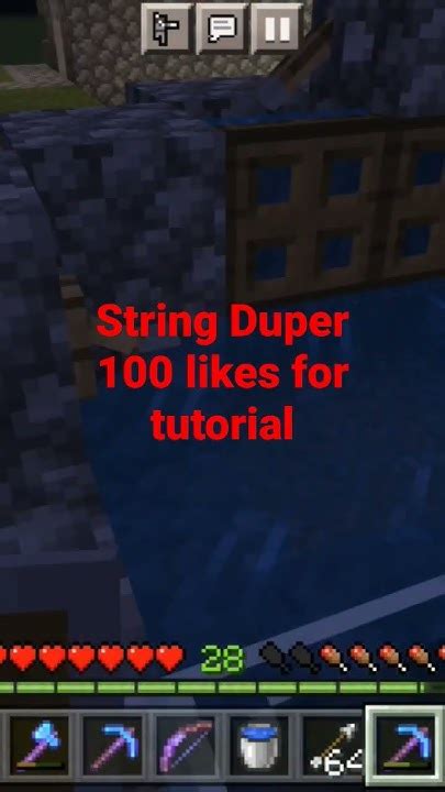 String Duper Minecraft Shorts Youtube