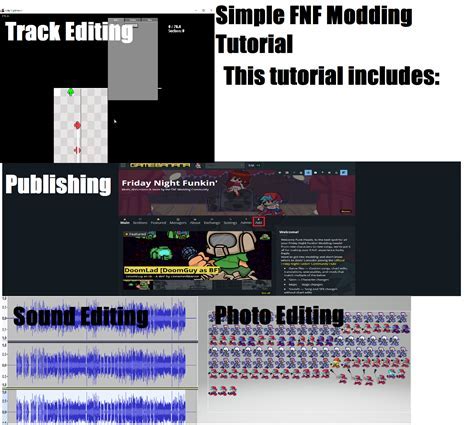 How To Make Your Own Fnf Mods Recipes