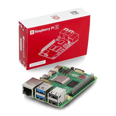 Микрокомпьютер Raspberry Pi Rasppi5pi5 8g купить по низким ценам в интернет магазине Ozon