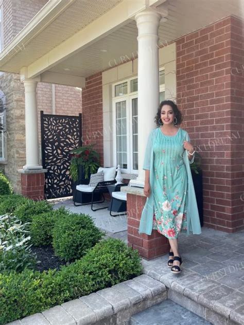 Floral Print Casual Half Sleeves Two Piece Midi Dress Curvedream