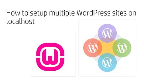 How To Setup Multiple WordPress Sites On Localhost WAMP Server YouTube