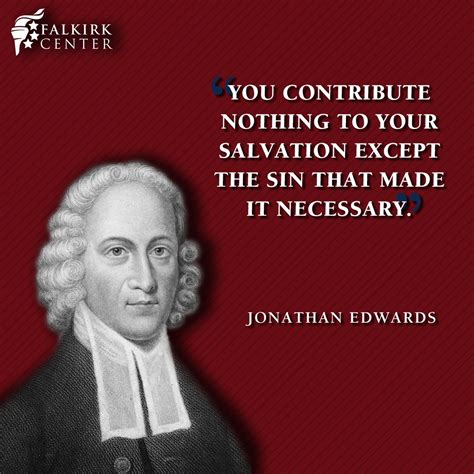 Jonathan Edwards Salvation Historical Contribution