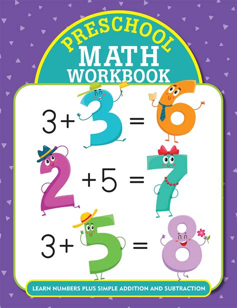 Preschool Math Workbook Peter Pauper Press