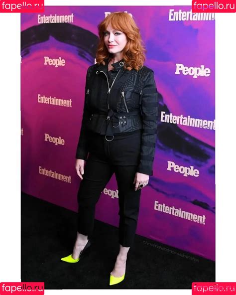 Leaks Nude Christina Hendricks Onlyfans Photo Gallery Erome Love