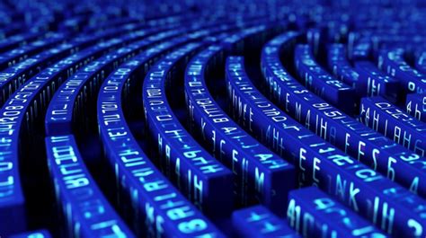 Blue Binary Code Background Images Hd Pictures And Wallpaper For Free Download Pngtree