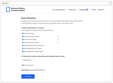 Insurance License Practice Exams And Exam Simulator National Online