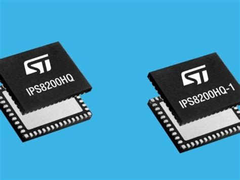 High Side Switch Adds Intelligence In Smaller Package