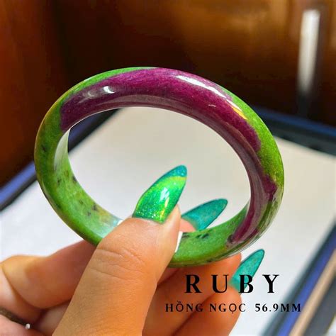 Vòng Tay Ruby