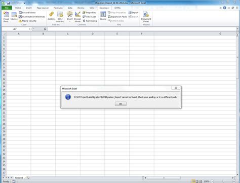 Xl 2010 Ouverture Dun Fichier Excel Par Vba Macros Et Vba Excel