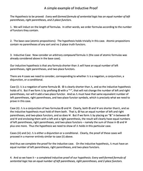 Do The Following Inductive Proof Exercise You Might Chegg