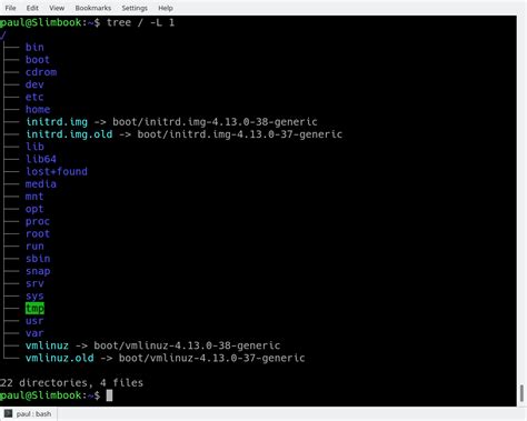 classic sysadmin the linux filesystem explained linux foundation