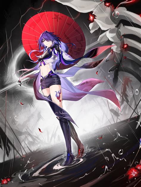 Acheron Honkai And More Drawn By Oversaltedcat Danbooru