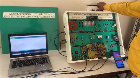 Video Umesh I On Linkedin Embedded Iot Training With Advance Trainer Kits Training Embedded