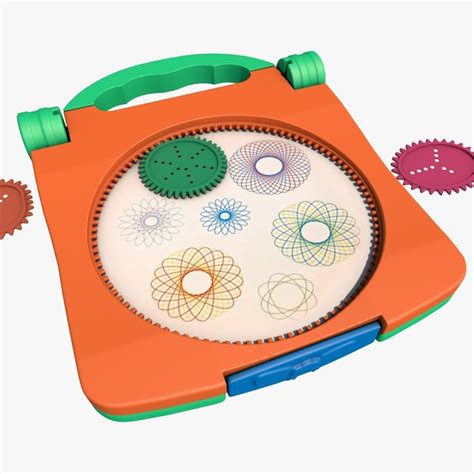 스피로 그래프 3d 모델 Turbosquid 1756434