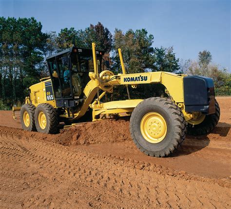 Motor Grader Komatsu