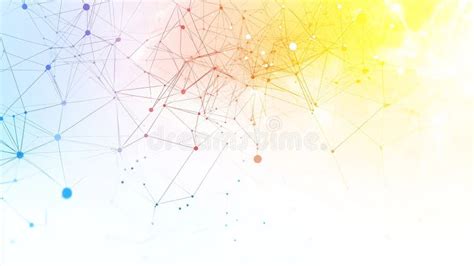 The Abstract Plexus Background Contains Connecting Dots And Lines A