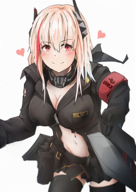 M4 Sopmod Ii Girls Frontline Drawn By Umber00 Danbooru