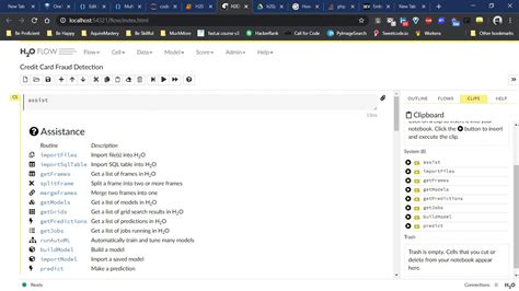Classification Use Cases Using H2o In Python And H2oflow Codespeedy