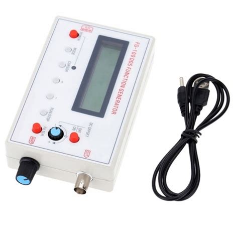 Dds Function Signal Generator Wide Frequency Range Multiple Waveforms For Electronics Testing